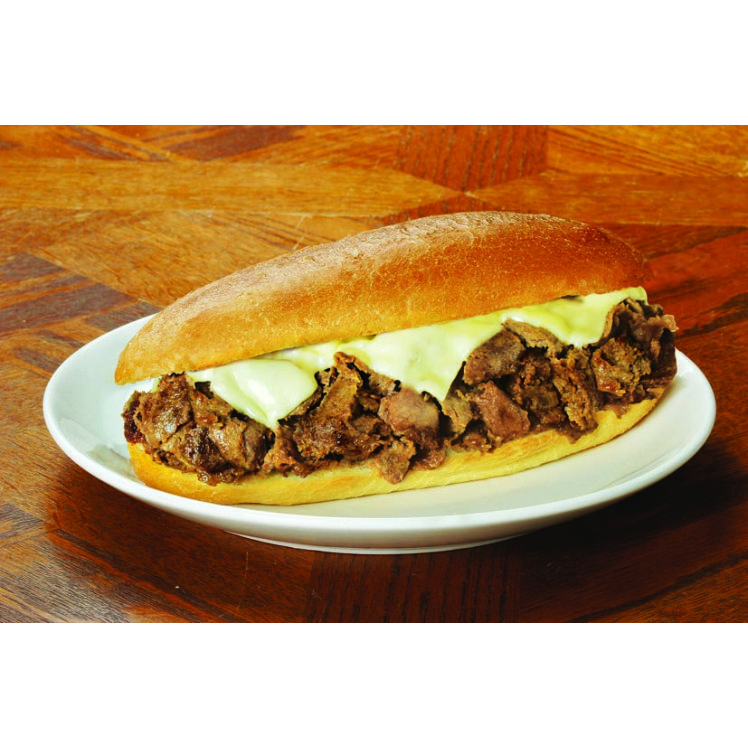 PHILLYS BEST BEEF SANDWICH SLICED STEAKS PUCK 4 OZ - US Foods CHEF'STORE