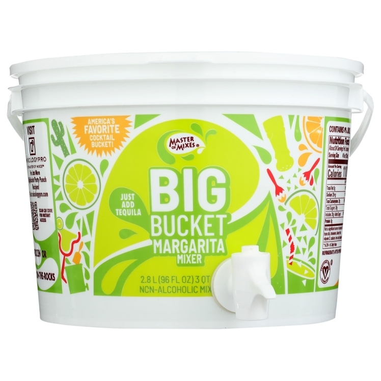 MASTER OF MIXERS MASTER OF MIXES MARGARITA BUCKET MIX - US Foods CHEF'STORE