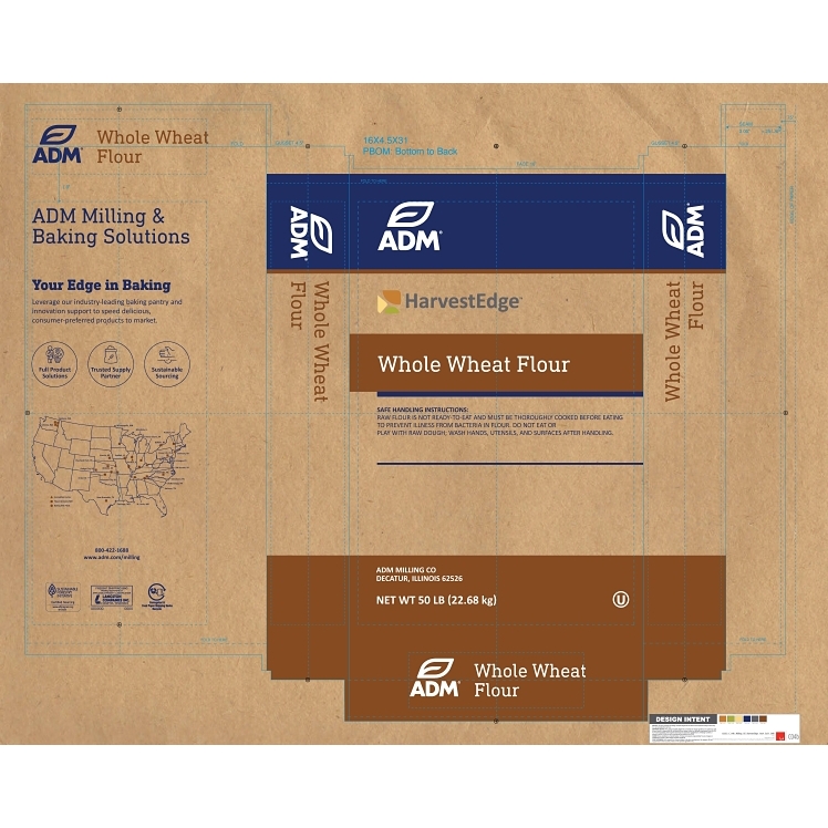 GRAIN CRAFT WHOLE WHEAT FLOUR - US Foods CHEF'STORE