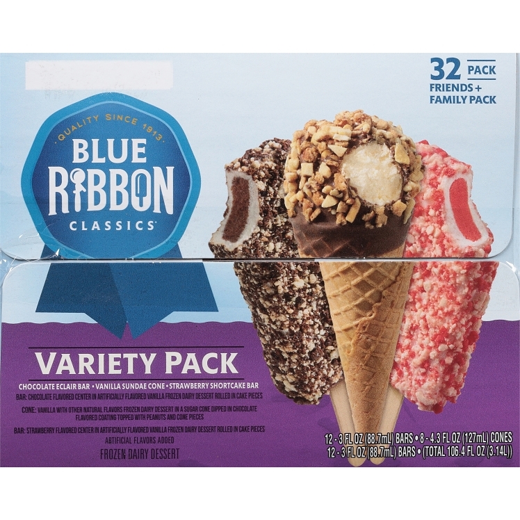 BLUE RIBBON ICE CREAM ASSORTED IW - US Foods CHEF'STORE