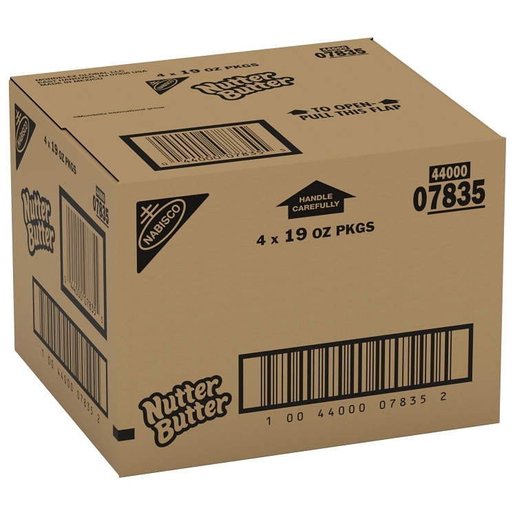 Nutter Butter Peanut Butter Sandwich Cookies Single Serve - US Foods ...