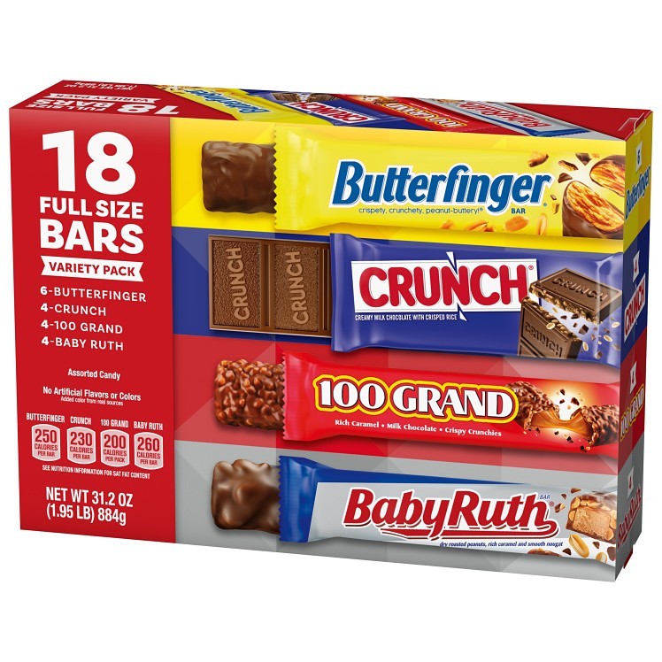 FERRERO ASSORTED CHOCOLATE SINGLES VARIETY PACK 18CT - US Foods CHEF'STORE