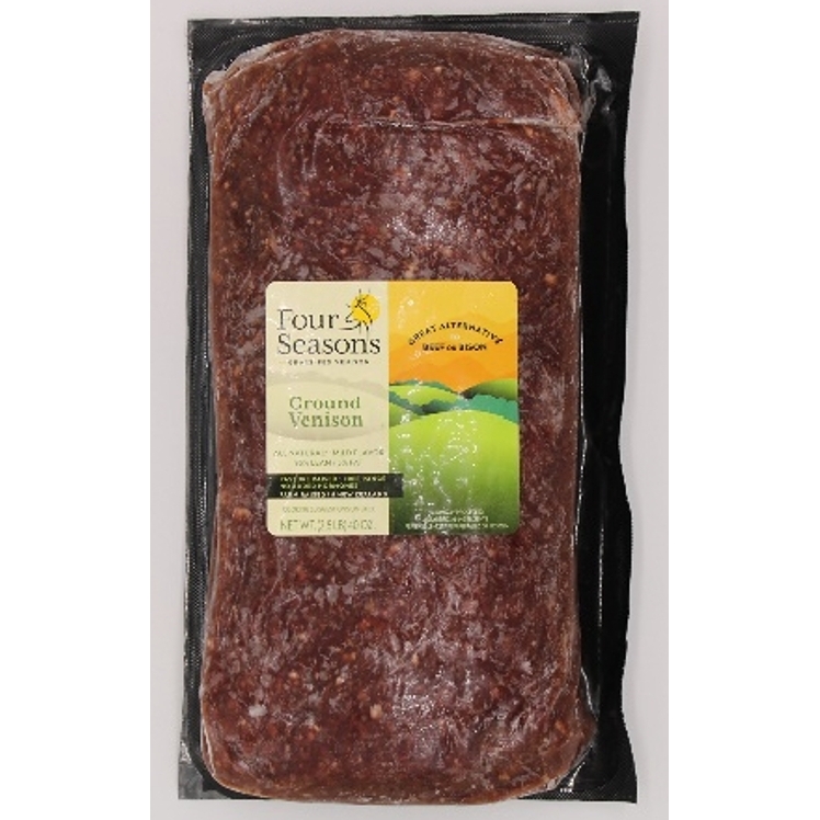 FOUR SEASONS GROUND VENISON 95 LEAN GRASS FED - US Foods CHEF'STORE