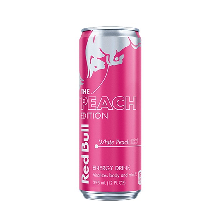 RED BULL SUMMER EDITION WHITE PEACH 12OZ - US Foods CHEF'STORE