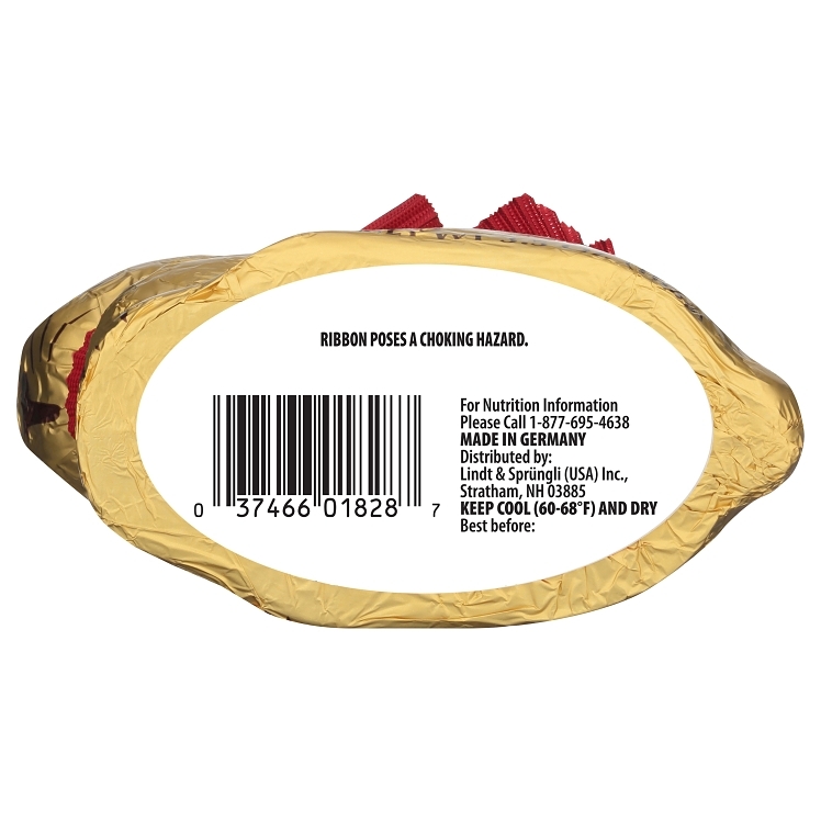 LINDT GOLD BUNNY MILK CHOCOLATE 35OZ - US Foods CHEF'STORE