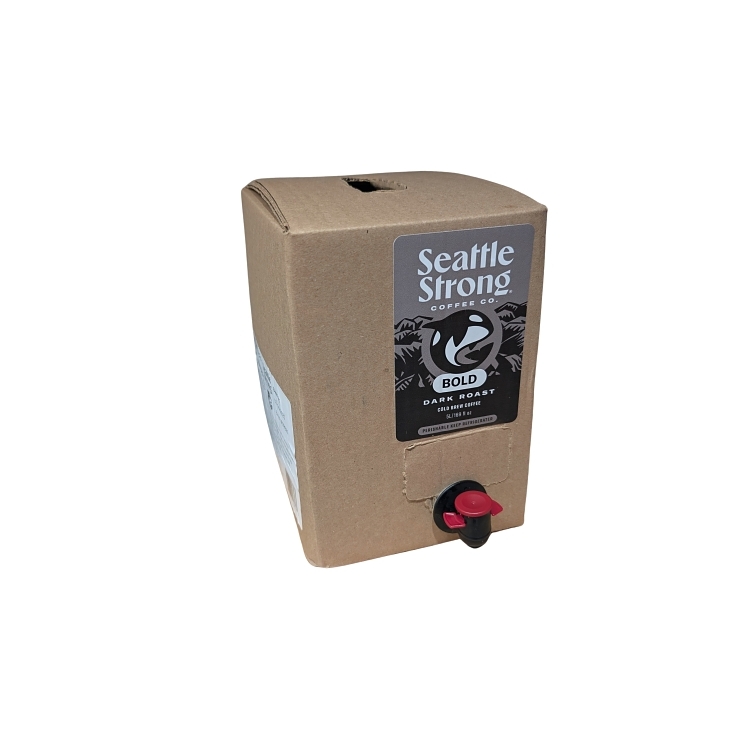 SEATTLE STRONG COLD BREWED COFFEE BOLD RTD - US Foods CHEF'STORE