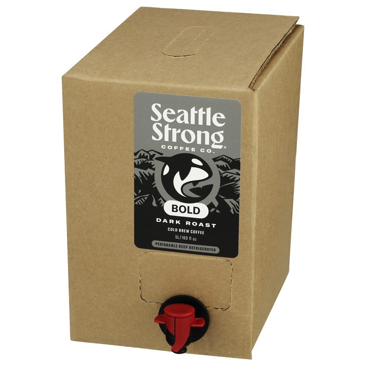 SEATTLE STRONG COLD BREWED COFFEE BOLD RTD - US Foods CHEF'STORE