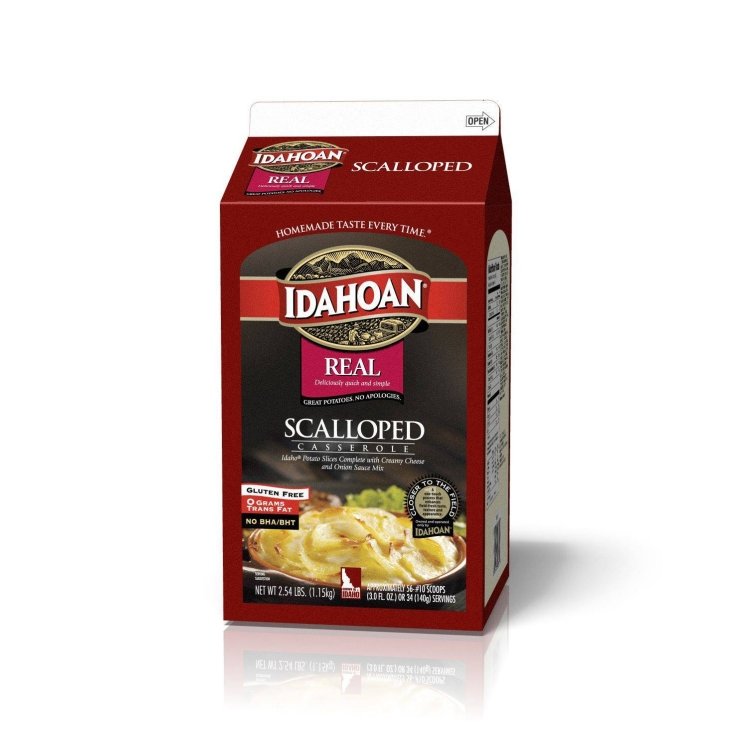 IDAHOAN INSTAMASH MASHED POTATOES - US Foods CHEF'STORE