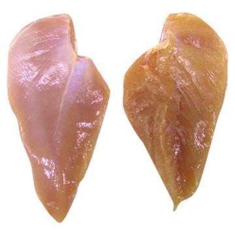 Raw Double-Lobe Chicken Breasts 8-10 Oz - US Foods CHEF'STORE