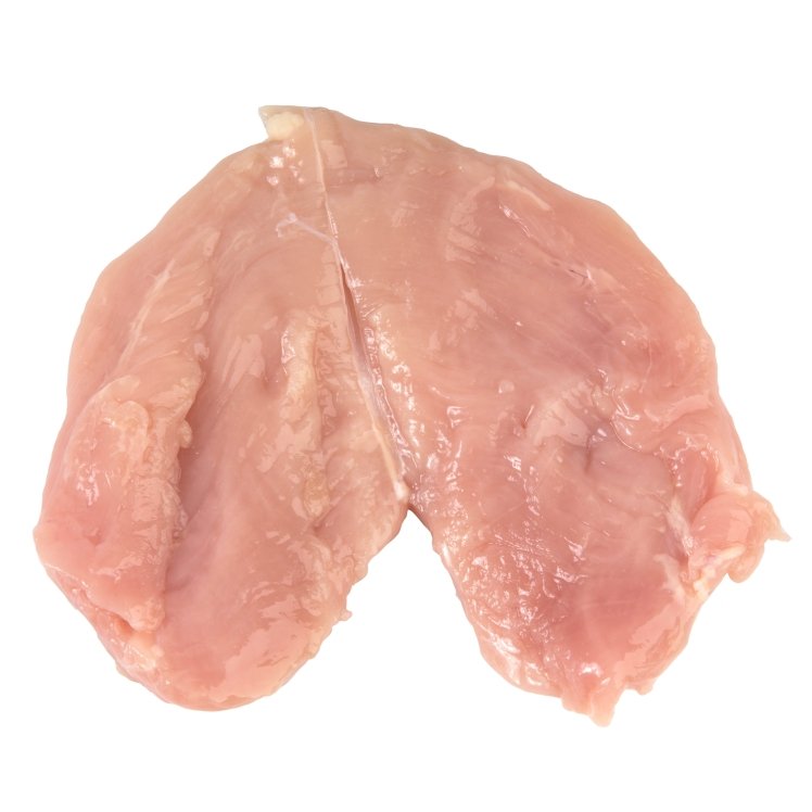 Raw Double-Lobe Chicken Breasts 6 Oz - US Foods CHEF'STORE
