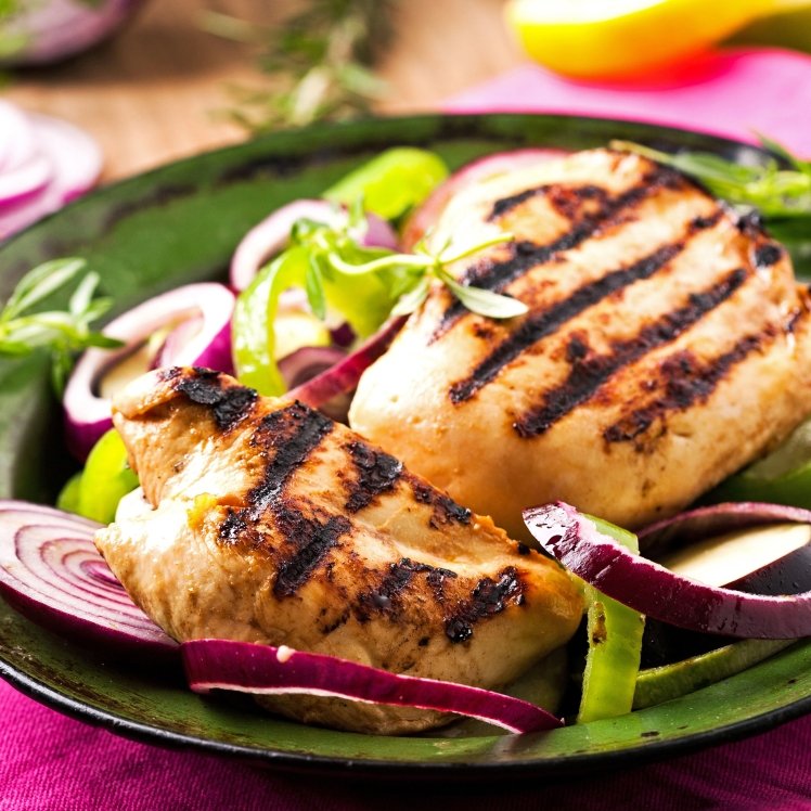 Raw Double-Lobe Chicken Breasts 6 Oz - US Foods CHEF'STORE