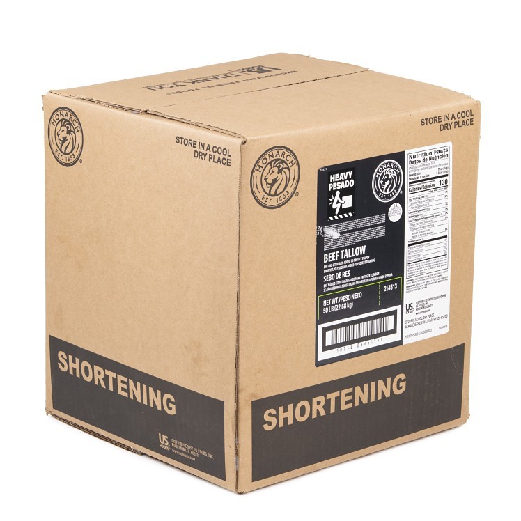 Monarch Animal Vegetable Shortening Solid Cube - US Foods CHEF'STORE