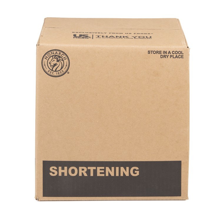 Monarch Animal Vegetable Shortening Solid Cube - US Foods CHEF'STORE