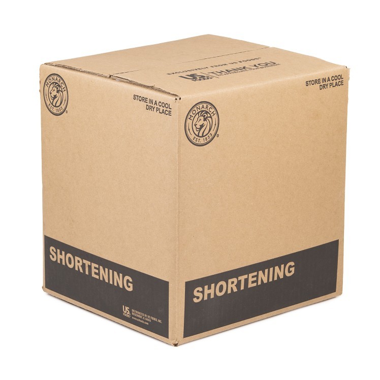 Monarch Animal Vegetable Shortening Solid Cube - US Foods CHEF'STORE