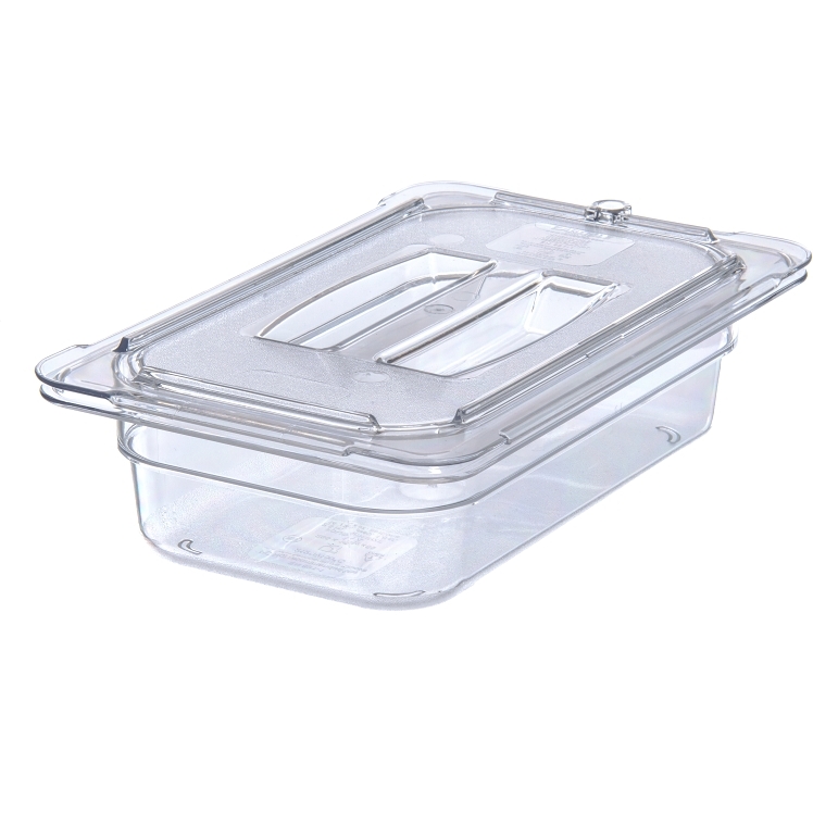 SUPERIOR PRODUCTS 14 SIZE 25 DEEP POLYCARBONATE CLEAR PLASTIC FOOD PAN ...